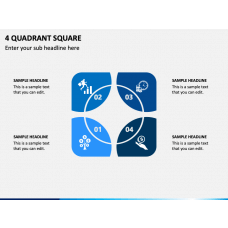 Free Four Quadrants PowerPoint Template - PPT Slides