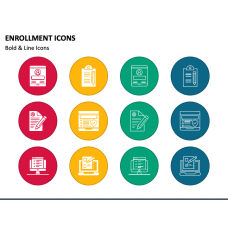 Enrollment Management PowerPoint Template - PPT Slides