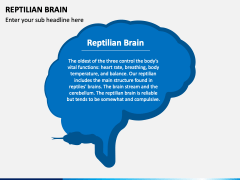 Reptilian Brain PowerPoint and Google Slides Template - PPT Slides
