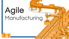 Agile Manufacturing PowerPoint and Google Slides Template - PPT Slides