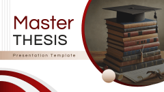Free - Master Thesis PowerPoint and Google Slides Template - PPT Slides