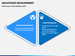 Adulthood Development PowerPoint and Google Slides Template - PPT Slides