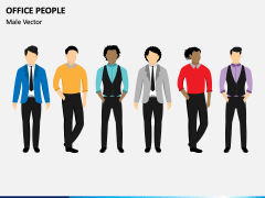 Office People Illustration for PowerPoint and Google Slides - PPT Slides