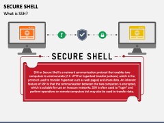 Secure Shell PowerPoint and Google Slides Template - PPT Slides
