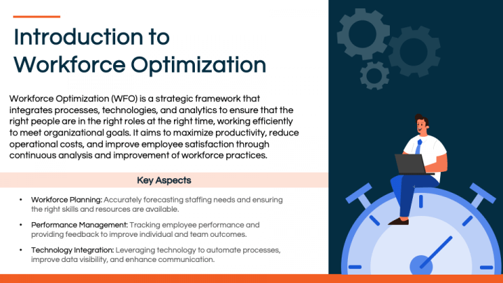 Workforce Optimization PowerPoint and Google Slides Template - PPT Slides