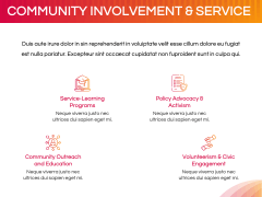 College Faculty Profile PowerPoint and Google Slides Template - PPT Slides