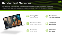 Free - Nvidia Case Study PowerPoint and Google Slides Template - PPT Slides