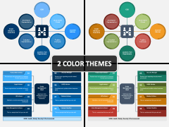 Crisis Management Team Structure PowerPoint and Google Slides Template - PPT Slides