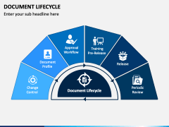 Document Lifecycle PowerPoint and Google Slides Template - PPT Slides