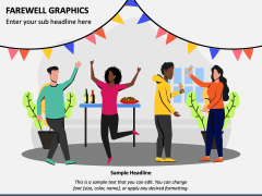 Farewell Graphics for PowerPoint and Google Slides - PPT Slides