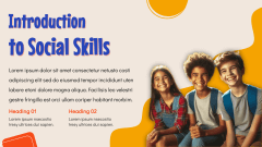 Free - Social Skills in School PowerPoint and Google Slides Template ...