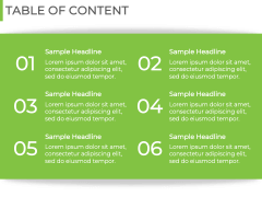 Minimal Green Presentation for PowerPoint and Google Slides - PPT Slides