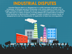 Industrial Disputes PowerPoint and Google Slides Template - PPT Slides