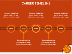 Free - Basketball Player Portfolio PowerPoint Template and Google ...