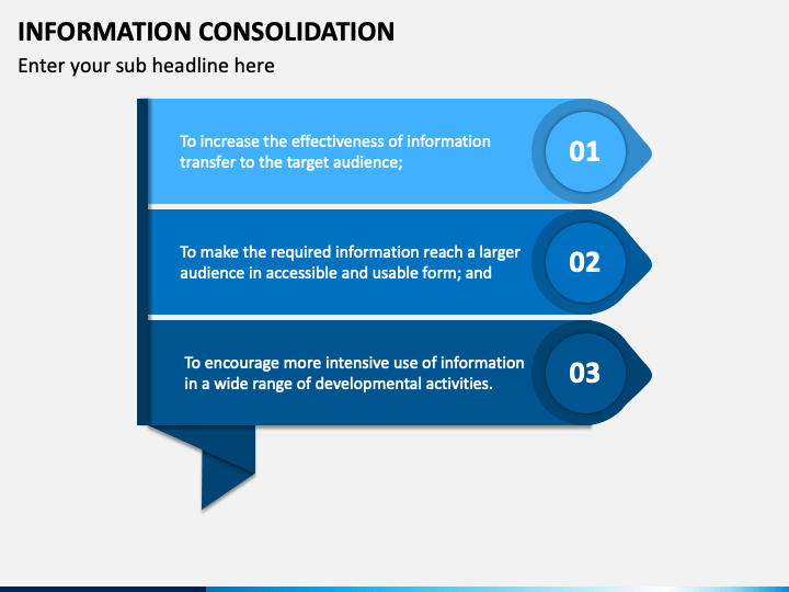 Information Consolidation PowerPoint and Google Slides Template - PPT ...