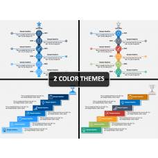 Success Story Icons PowerPoint Template - PPT Slides