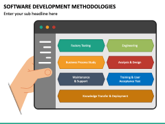 Software Development Methodologies PowerPoint and Google Slides Template