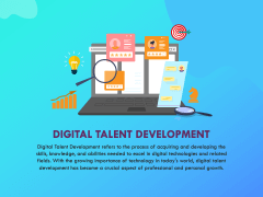 Digital Talent Development PowerPoint and Google Slides Template - PPT ...