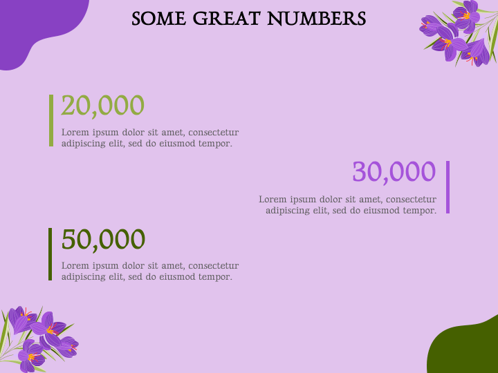 Free - Iris Day PowerPoint Template and Google Slides Theme