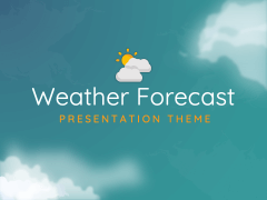 Free - Weather Forecast Slides for PowerPoint and Google Slides