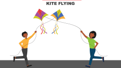 Free - Kite Flying PowerPoint and Google Slides Template - PPT Slides