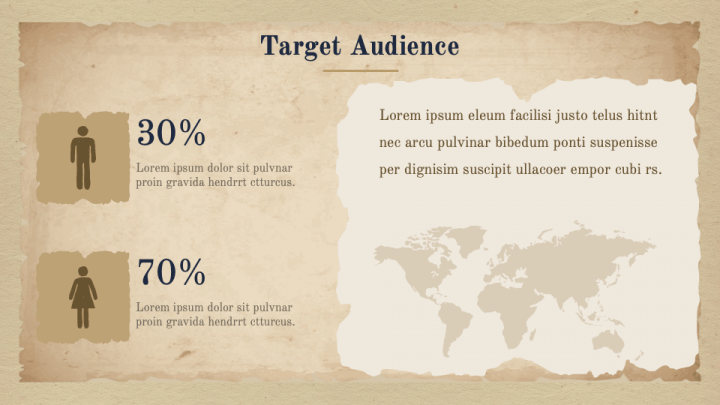 Vintage Book Presentation Theme PowerPoint and Google Slides Template ...