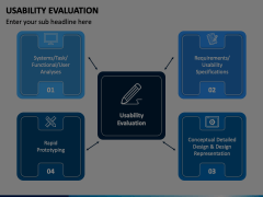Usability Evaluation PowerPoint and Google Slides Template - PPT Slides