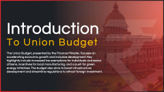 Free - Union Budget of India PowerPoint and Google Slides Template ...