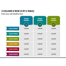 Page 4 - Matrix Table Infographics PowerPoint Templates - PPT Slides ...