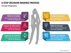 6 Step Decision Making Process PowerPoint and Google Slides Template ...