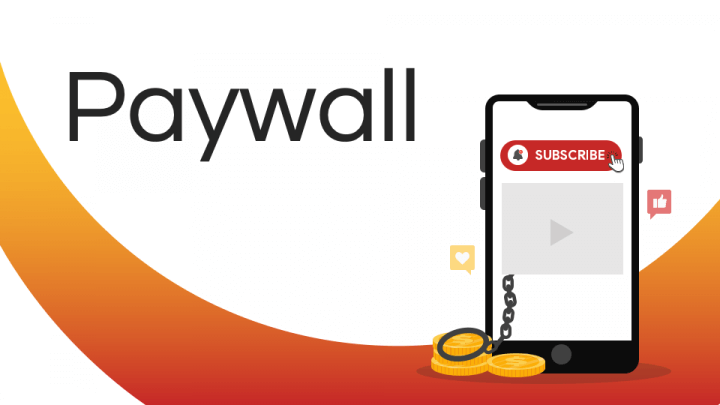 Paywall PowerPoint and Google Slides Template - PPT Slides