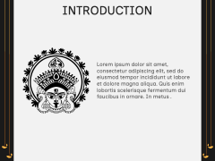 Free - Kali Puja PowerPoint Template and Google Slides Theme