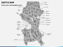 Seattle Map for PowerPoint and Google Slides - PPT Slides