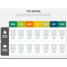 Page 4 - Matrix Table Infographics Templates for PowerPoint and Google ...