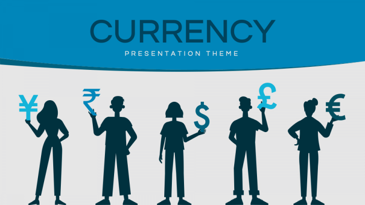 Free - Currency Presentation Theme for PowerPoint and Google Slides