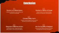 Racism PowerPoint and Google Slides Template - PPT Slides