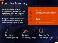 IT Company Business Plan PowerPoint and Google Slides Template - PPT Slides