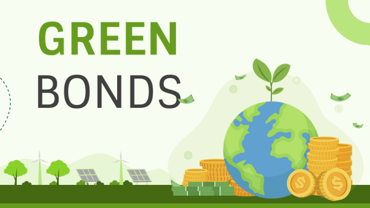 Green Bonds PowerPoint and Google Slides Template - PPT Slides