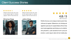 Graphic Design Company Profile PowerPoint and Google Slides Template ...