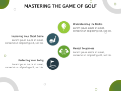 Free - Golf Presentation Theme for PowerPoint and Google Slides