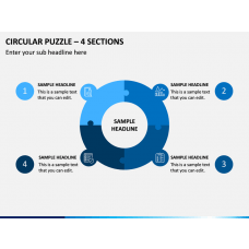 Page 3 - Circle Puzzle Templates for PowerPoint and Google Slides ...