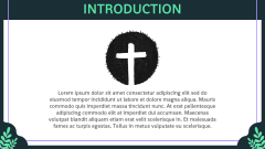 Free - Ash Wednesday PowerPoint and Google Slides Template - PPT Slides