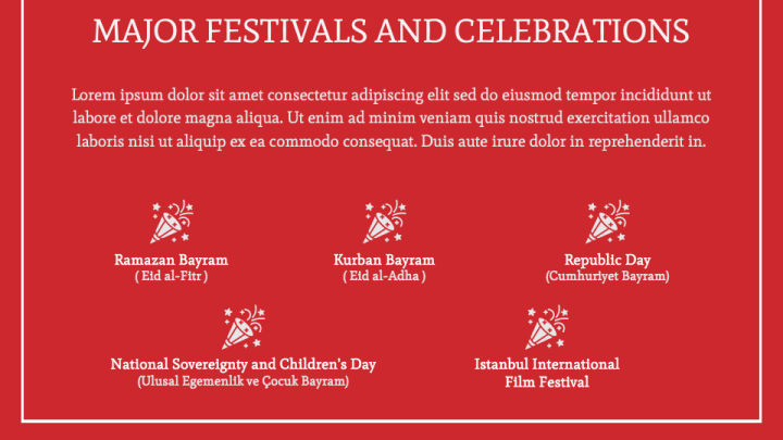 Free - Culture of Turkey Presentation for PowerPoint and Google Slides ...