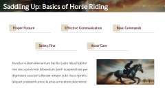 Free - Horse Presentation for PowerPoint and Google Slides - PPT Slides