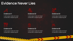 Free - Crime Theme for PowerPoint and Google Slides - PPT Slides