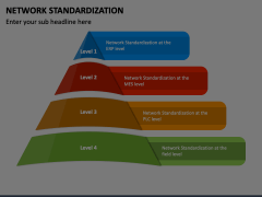 Network Standardization PowerPoint and Google Slides Template - PPT Slides