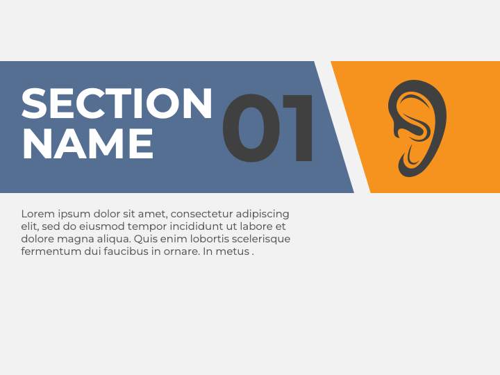 Free - World Hearing Day PowerPoint Template and Google Slides Theme