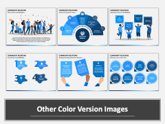 Community Relations PowerPoint and Google Slides Template - PPT Slides
