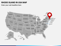 Rhode Island Map for PowerPoint and Google Slides - PPT Slides