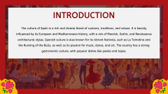 Free - Culture of Spain PowerPoint and Google Slides Template - PPT Slides